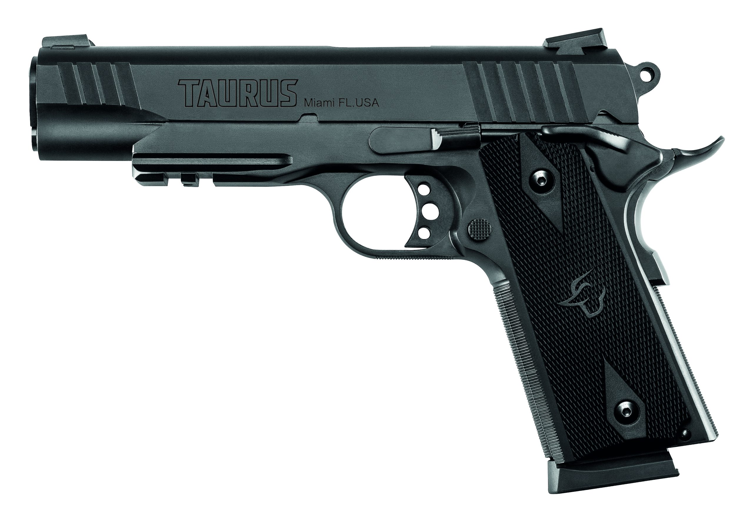 PISTOLA TAURUS 1911 TÁTICA .45ACP - Aymoré Armas